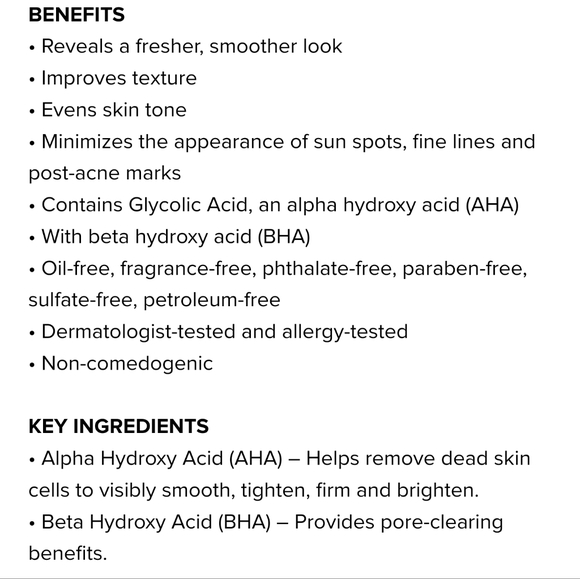 ISA KNOX | Skincare | Isa Knox Anew Clinical Revitalize Reveal Extra Strength Retexturizing Peel ...